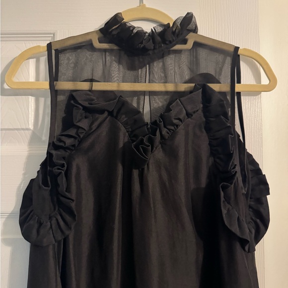 Azeeza | Dresses | Azeeza Silk Organza Dress | Poshmark